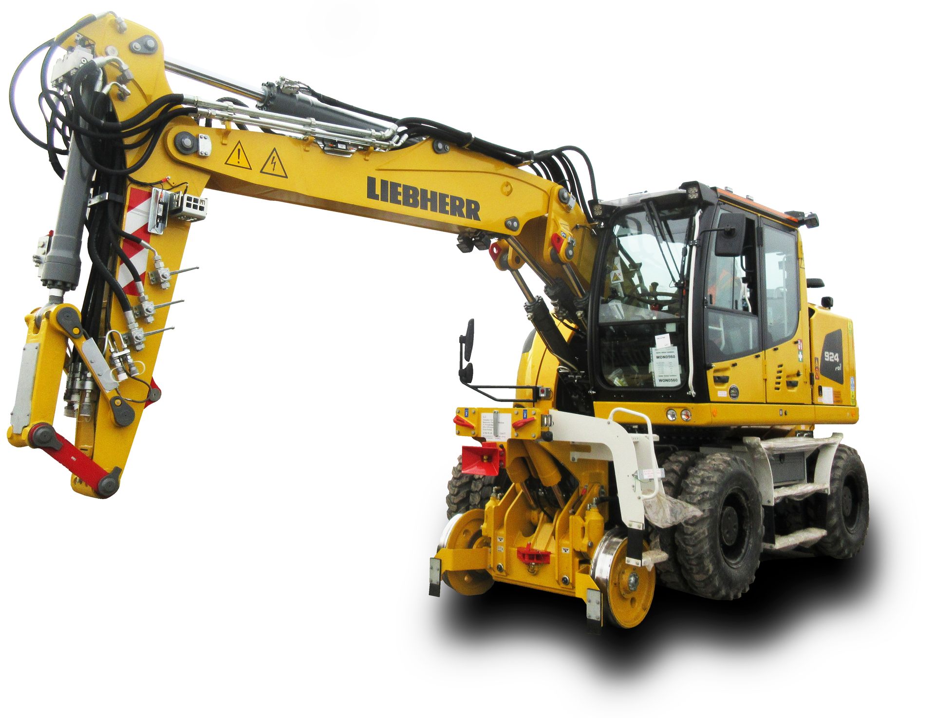 Wheeled Machines | Allan J Hargreaves Plant Engineers Ltd