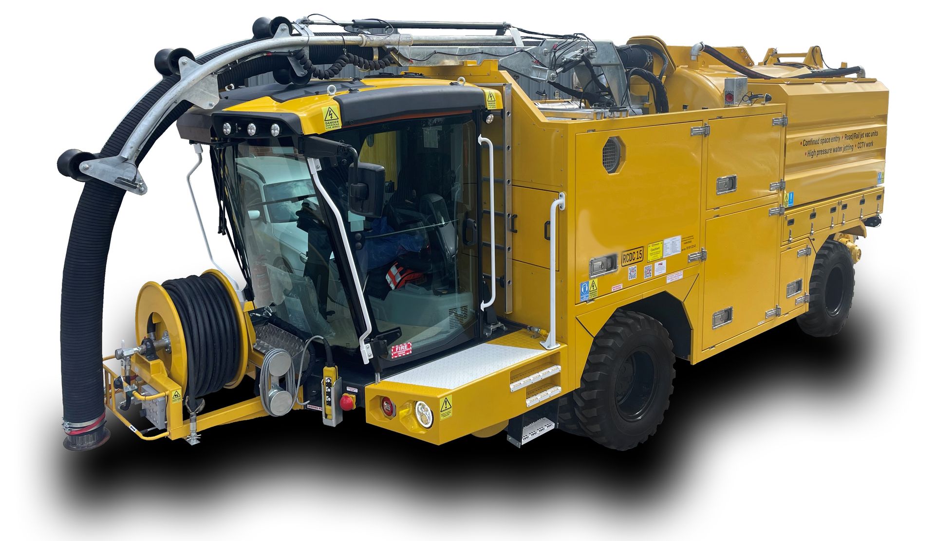 Suction/Jetting/Drainage | Allan J Hargreaves Plant Engineers Ltd