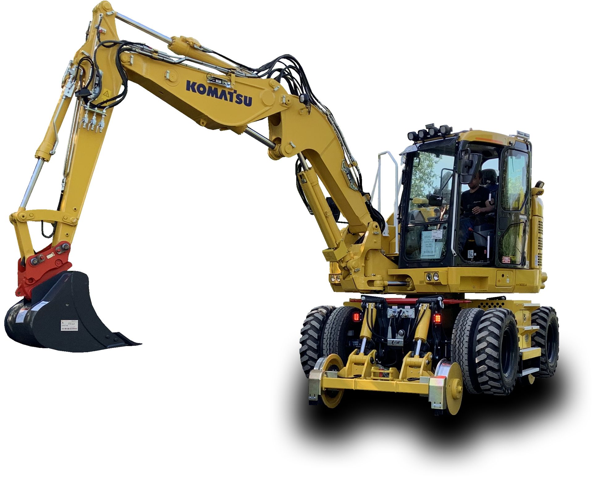 Wheeled Machines | Allan J Hargreaves Plant Engineers Ltd