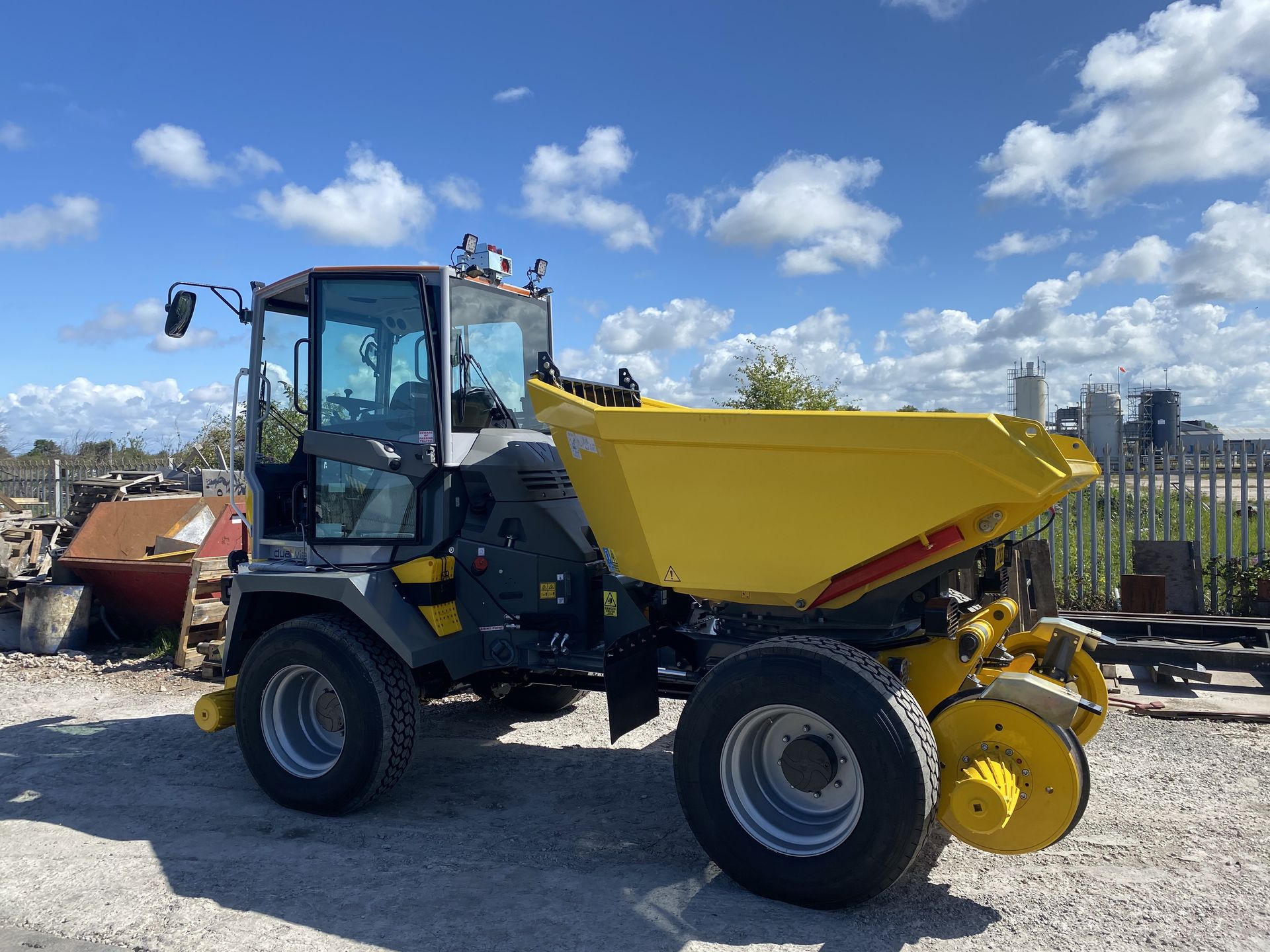 Rail Warrior | Allan J Hargreaves Plant Engineers Ltd