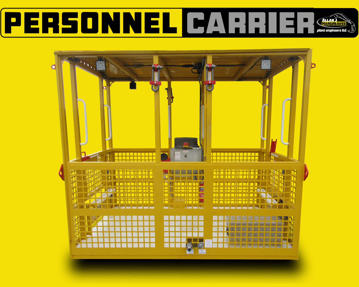 Personnel Carrier | Allan J Hargreaves Plant Engineers Ltd