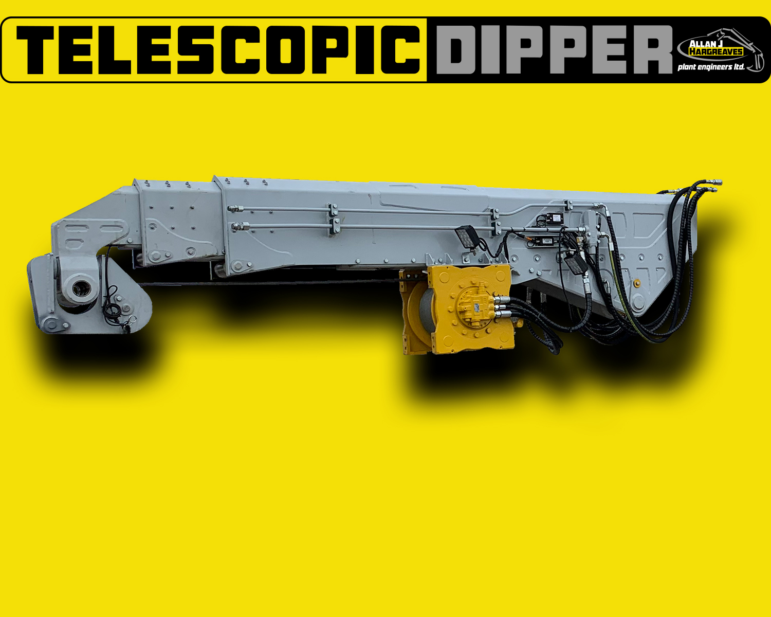 Telescopic Dipper | Allan J Hargreaves Plant Engineers Ltd