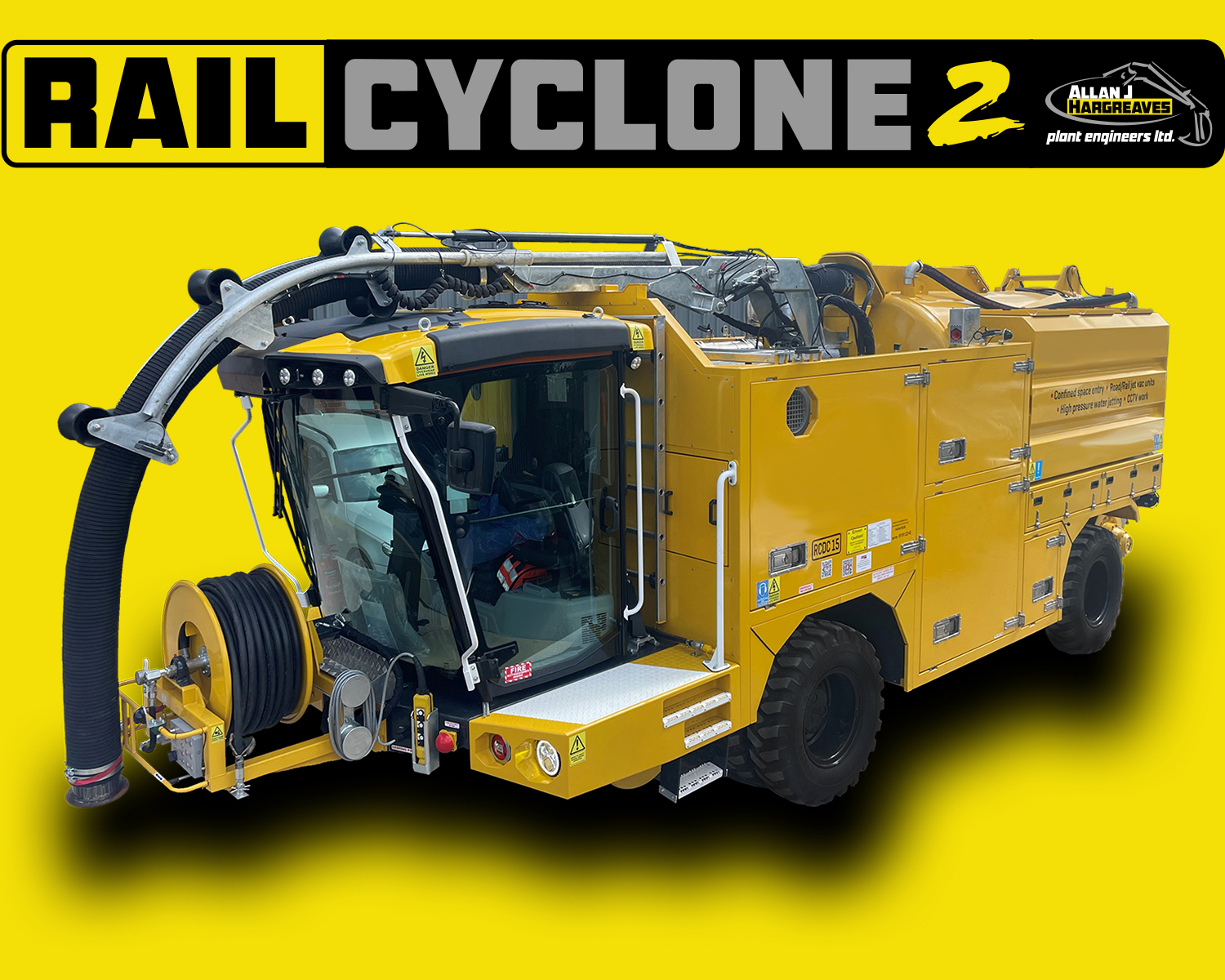 Rail Cyclone | Allan J Hargreaves Plant Engineers Ltd