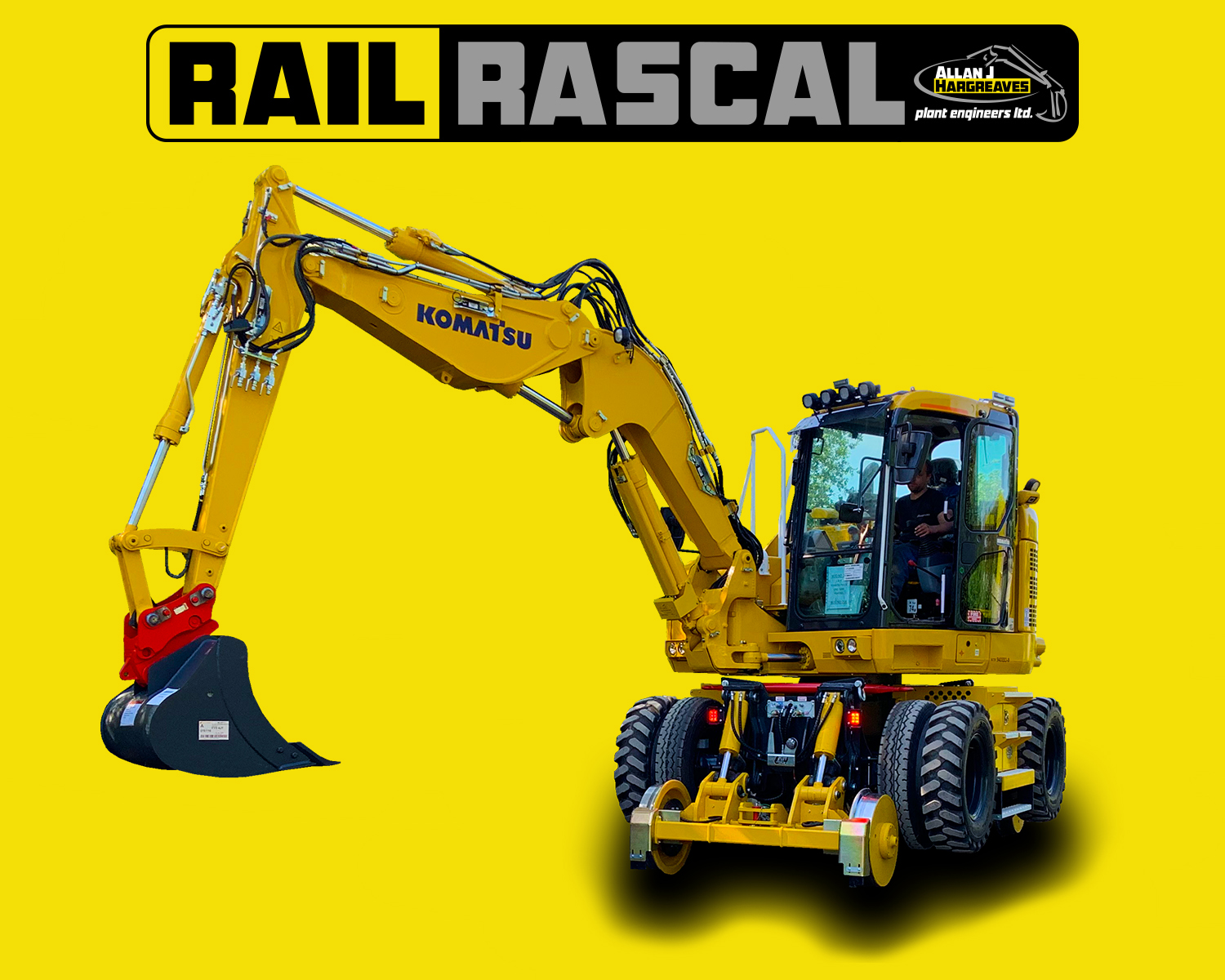 Rail Rascal | Allan J Hargreaves Plant Engineers Ltd