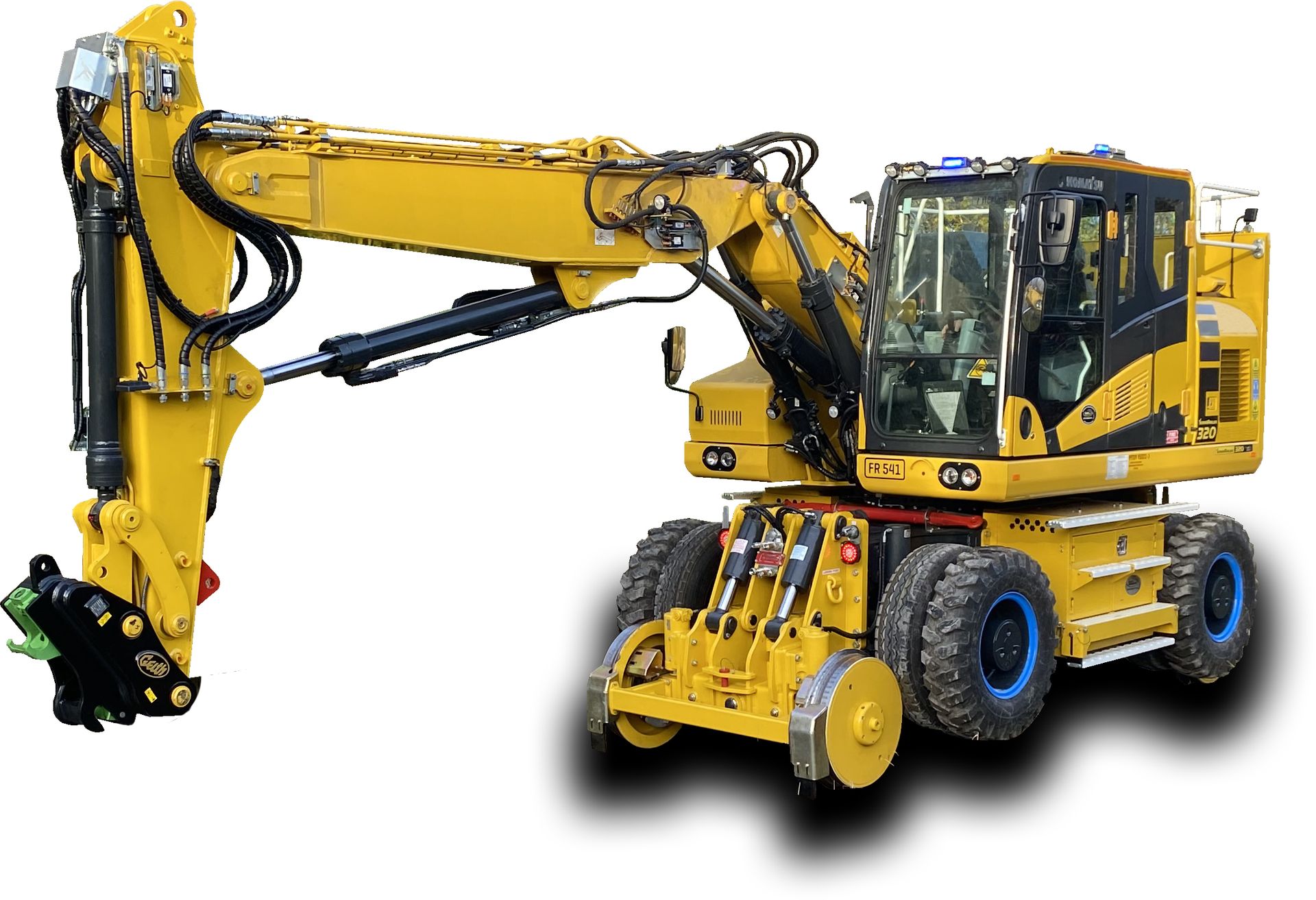 Wheeled Machines | Allan J Hargreaves Plant Engineers Ltd